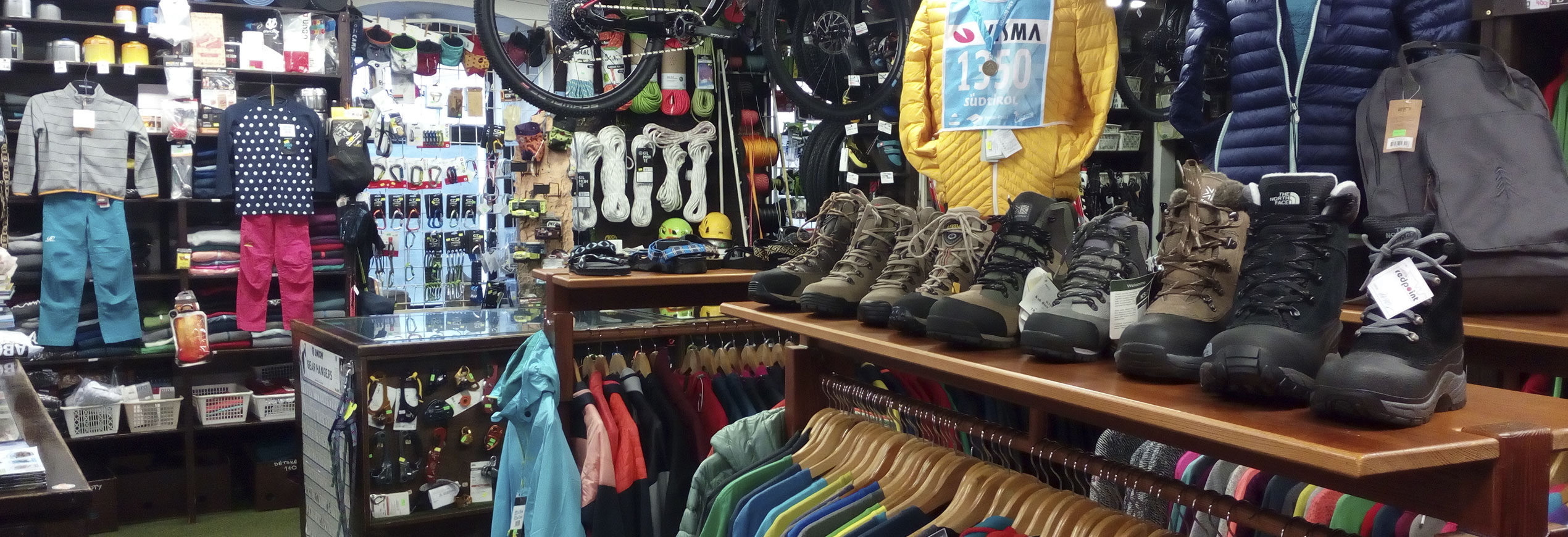 Redpoint – outdoor – horolezectví – cyklistika – lyžování